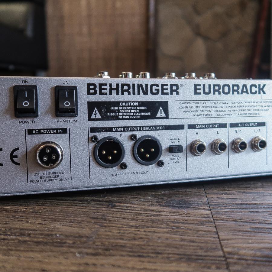 behringer MX1604A ベリンガー ミキサー -GRUN SOUND-u860- : GrunSound Yahoo!店 - 通販 ...