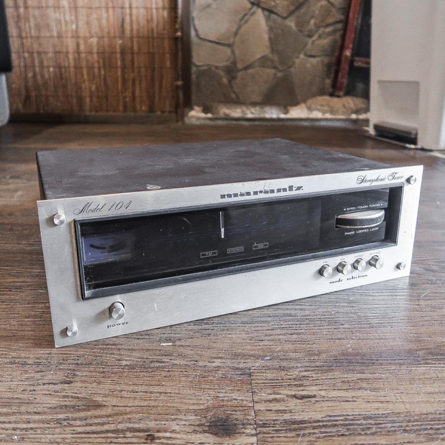 Marantz 104 マランツ ラジオチューナー -GRUN SOUND-u892- : u892k200706 : GrunSound ...