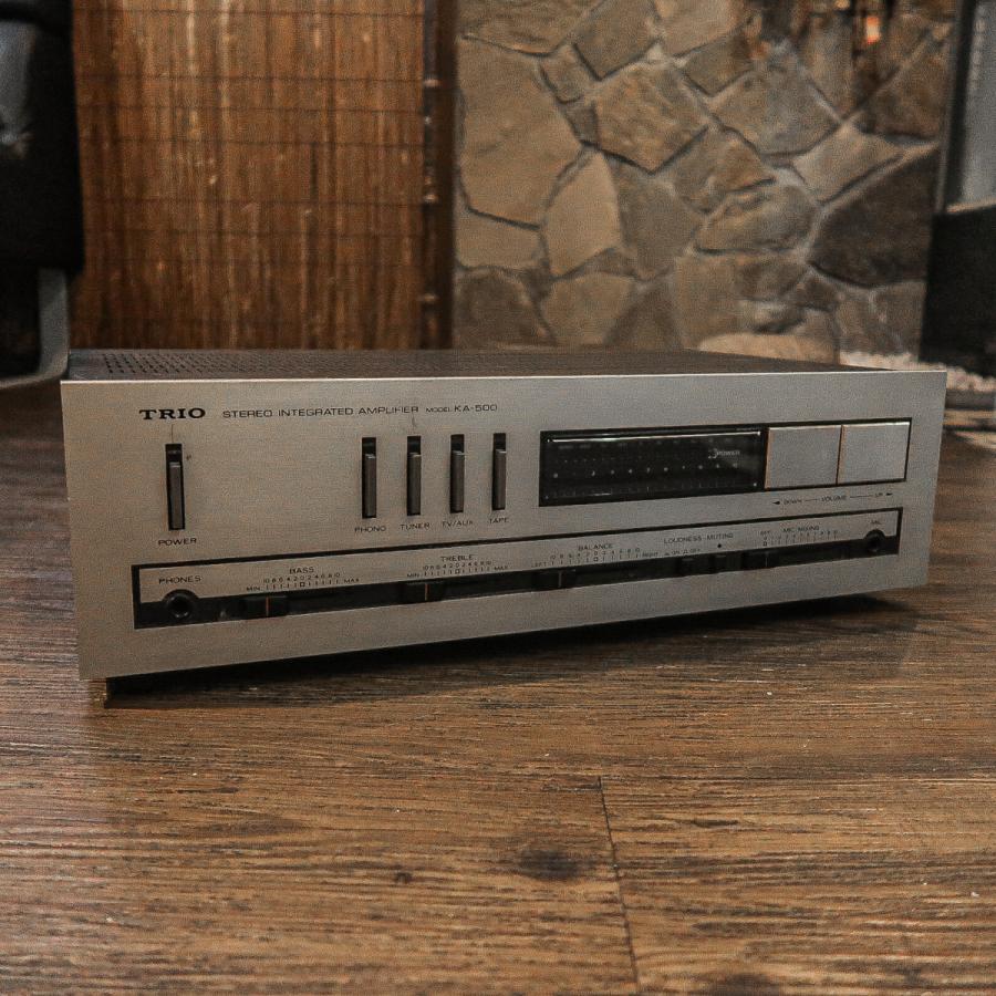 TRIO KA-500 トリオ プリアンプ -GRUN SOUND-u925- : GrunSound Yahoo!店 - 通販 - Yahoo!ショッピング