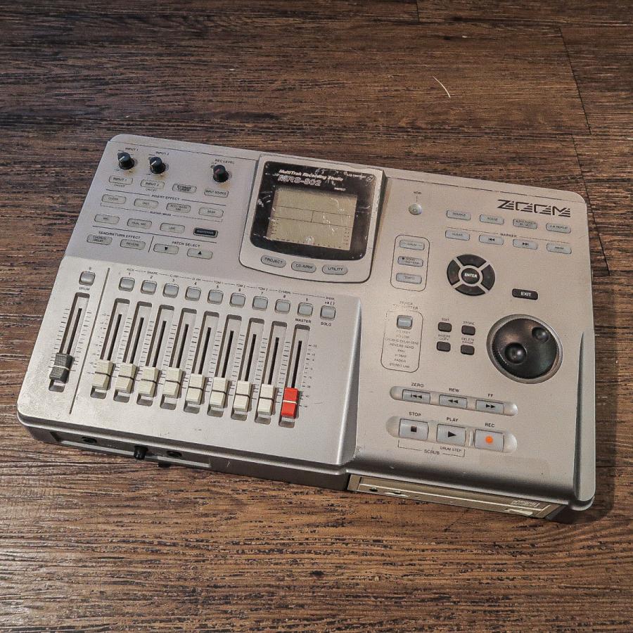 ズーム(楽器) -ジャンク- Zoom MRS-802 ズーム マルチトラックレコーダー -GRUN SOUND-u956 ...