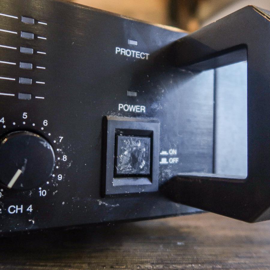 TOA P-60F トーア パワーアンプ ジャンク -GrunSound-u972- : GrunSound Yahoo!店 - 通販 ...