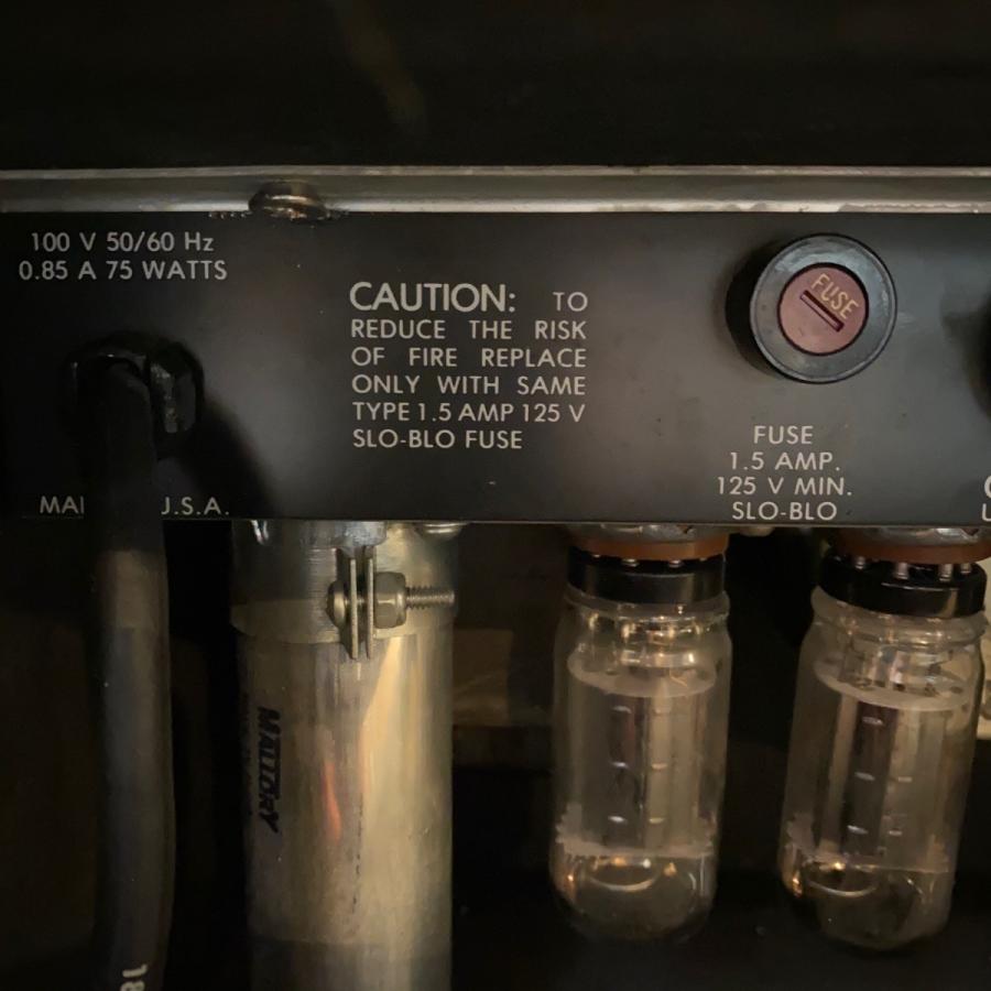 Fender（フェンダー） -超絶激レア- Fender Bassman 20 Paul Rivera Super Champ Hand ...