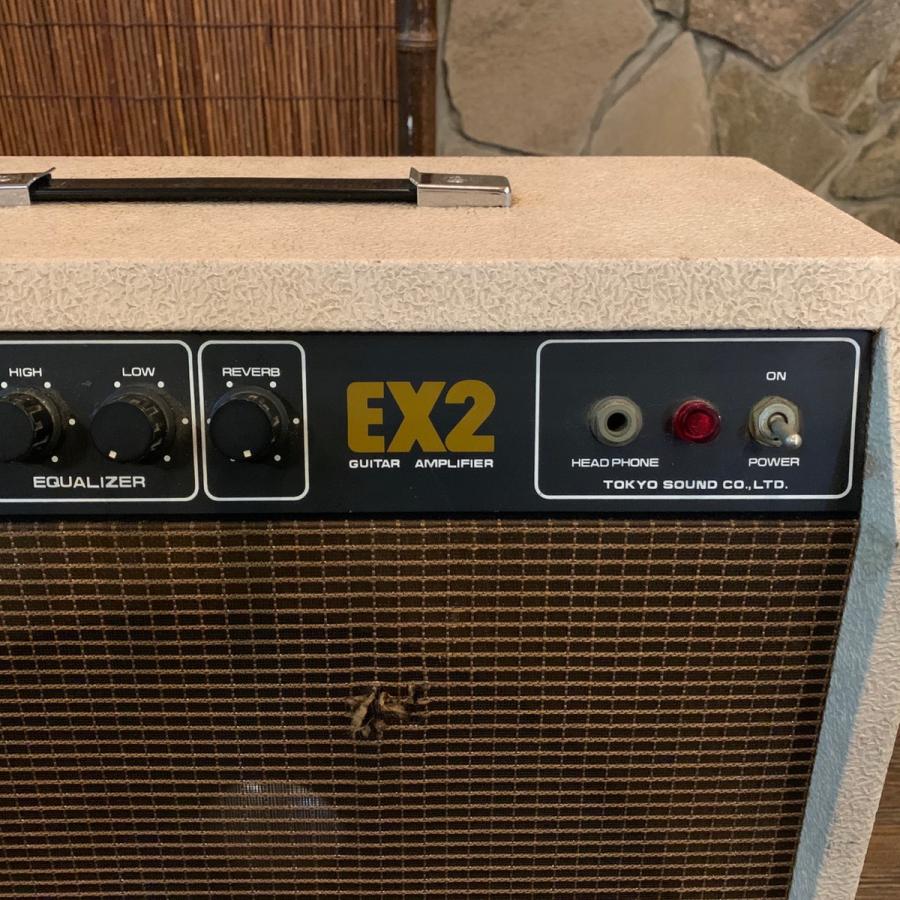 Guyatone EX2 グヤトーン ギターアンプ -GRUN SOUND-w527- : GrunSound Yahoo!店 - 通販 - Yahoo!ショッピング