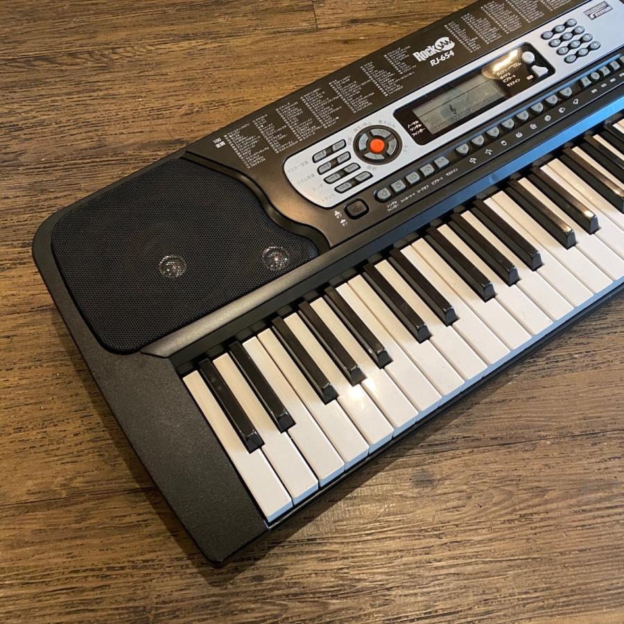ROCK JAM RJ-654 Keyboard ロックジャム ミニキーボード -GRUN SOUND-w790- : w790k201026 ...