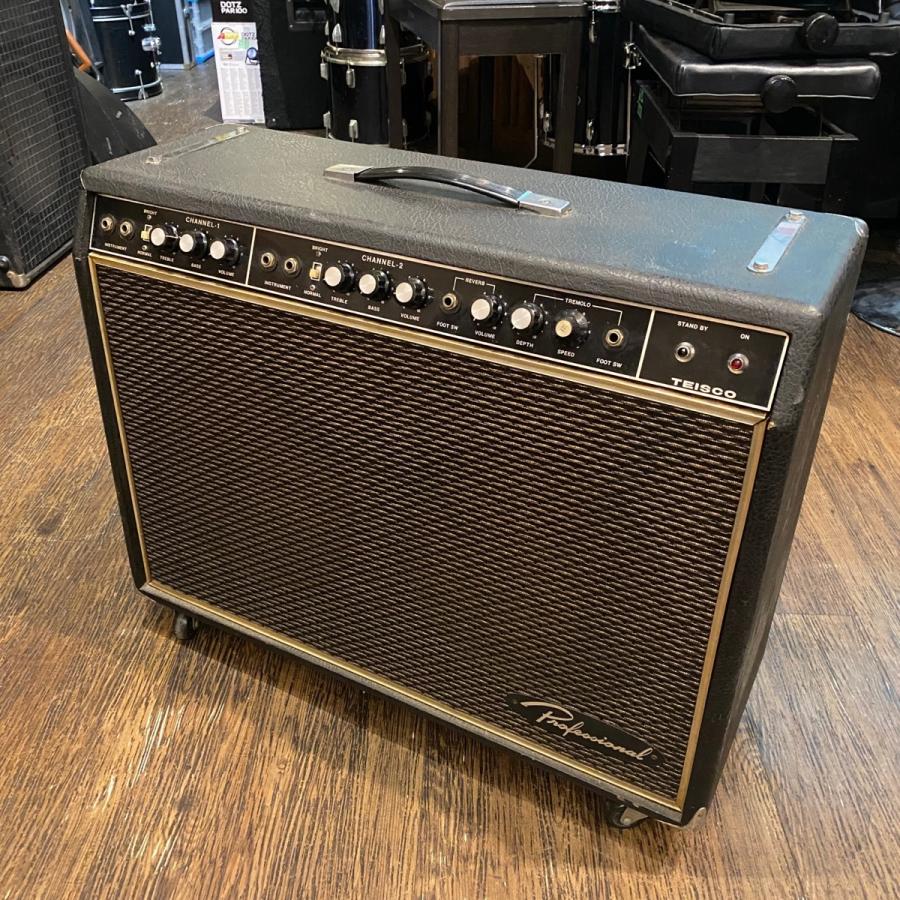 -ジャンク- TEISCO Professional Guitar Amplifier テスコ ギターアンプ -GRUN SOUND-w800 ...