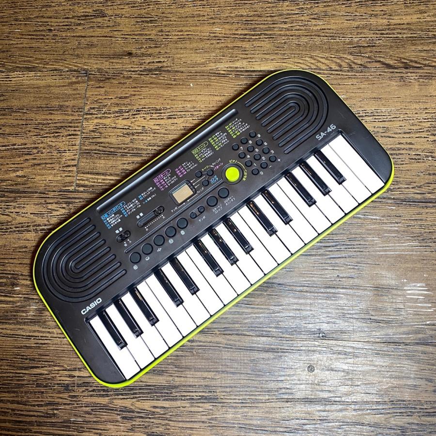 CASIO SA-46 Keyboard カシオ ミニキーボード -GRUN SOUND-w806- : GrunSound Yahoo!店 ...