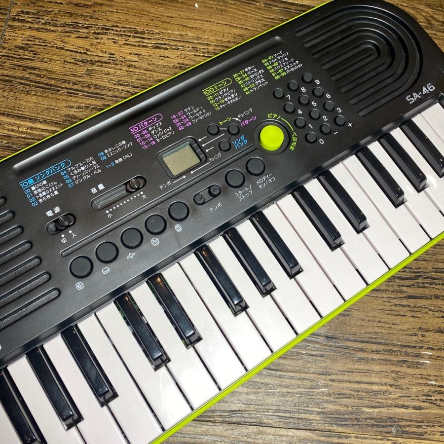 CASIO SA-46 Keyboard カシオ ミニキーボード -GRUN SOUND-w806- : GrunSound Yahoo!店 ...