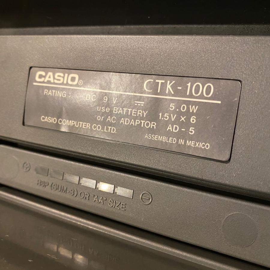 CASIO（カシオ） CASIO CTK-100 Keyboard ミニキーボード -GRUN SOUND-w834- : GrunSound ...