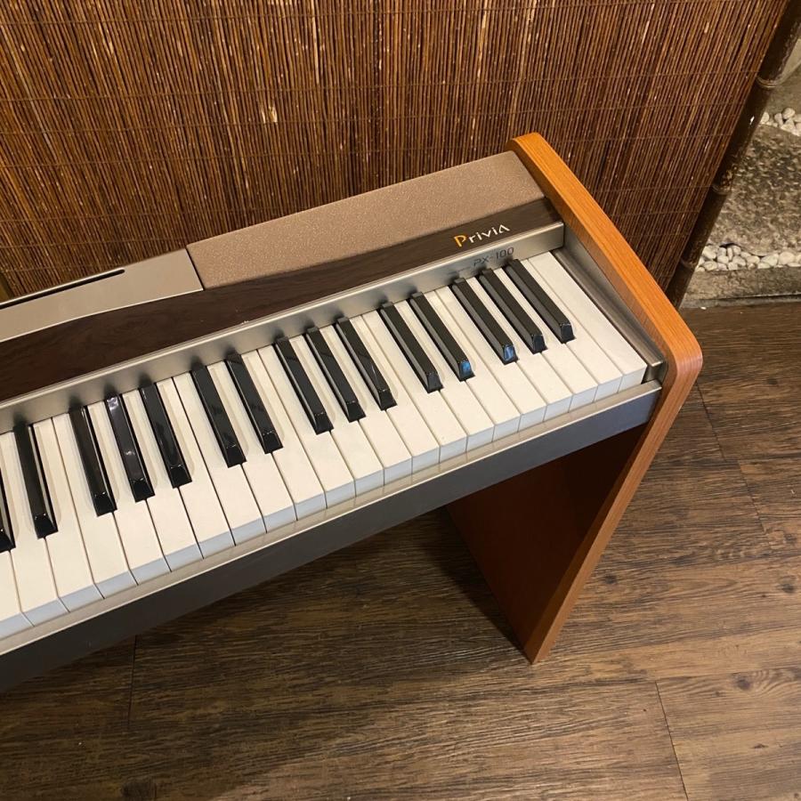 CASIO（カシオ） CASIO PX-100 Privia Keyboard 電子ピアノ キーボード -GRUN SOUND-w838 ...