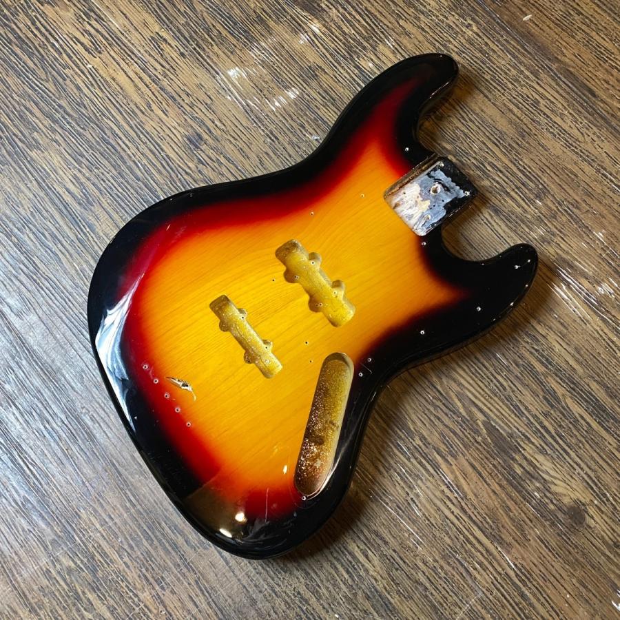 Mavis Body Bass Parts エレキベース ボディ メイビス -GRUN SOUND-w910- : w910k201206 ...
