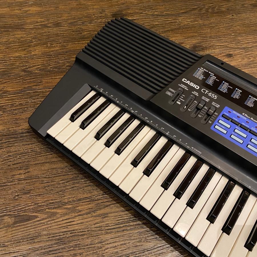 CASIO CT-655 Keyboard カシオ キーボード -GrunSound-w943- : GrunSound Yahoo!店 ...
