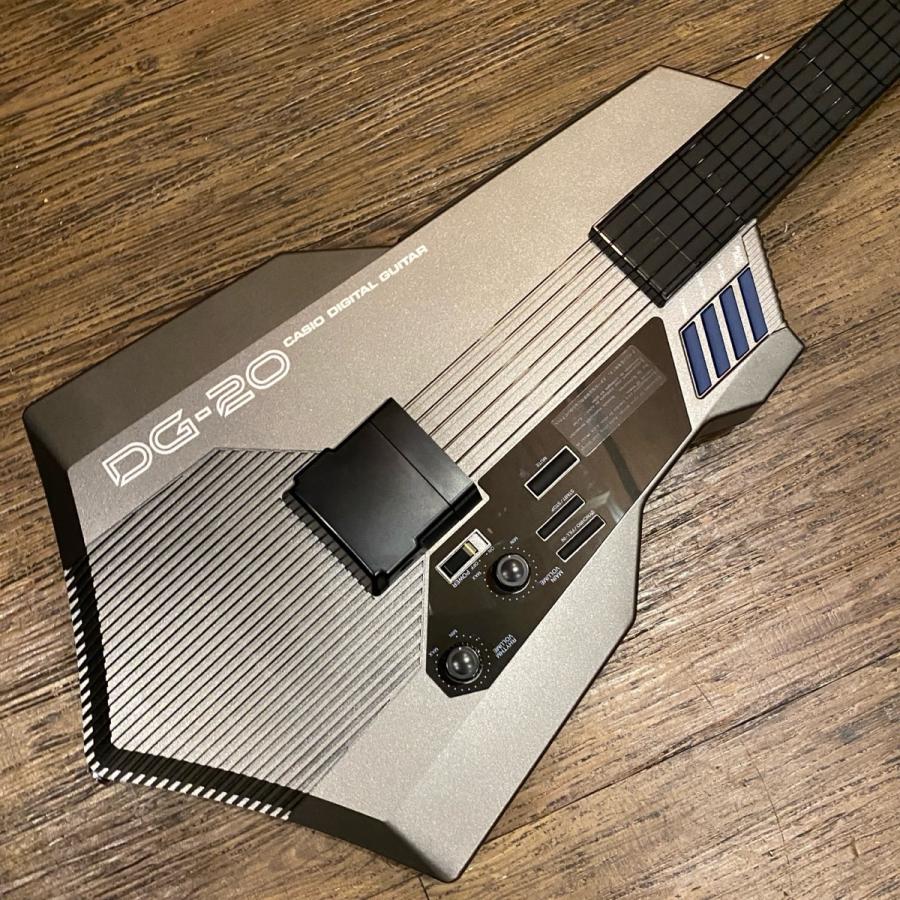 CASIO（カシオ） CASIO DG-20 Vintage 80's Digital MIDI Controller Guitar ...