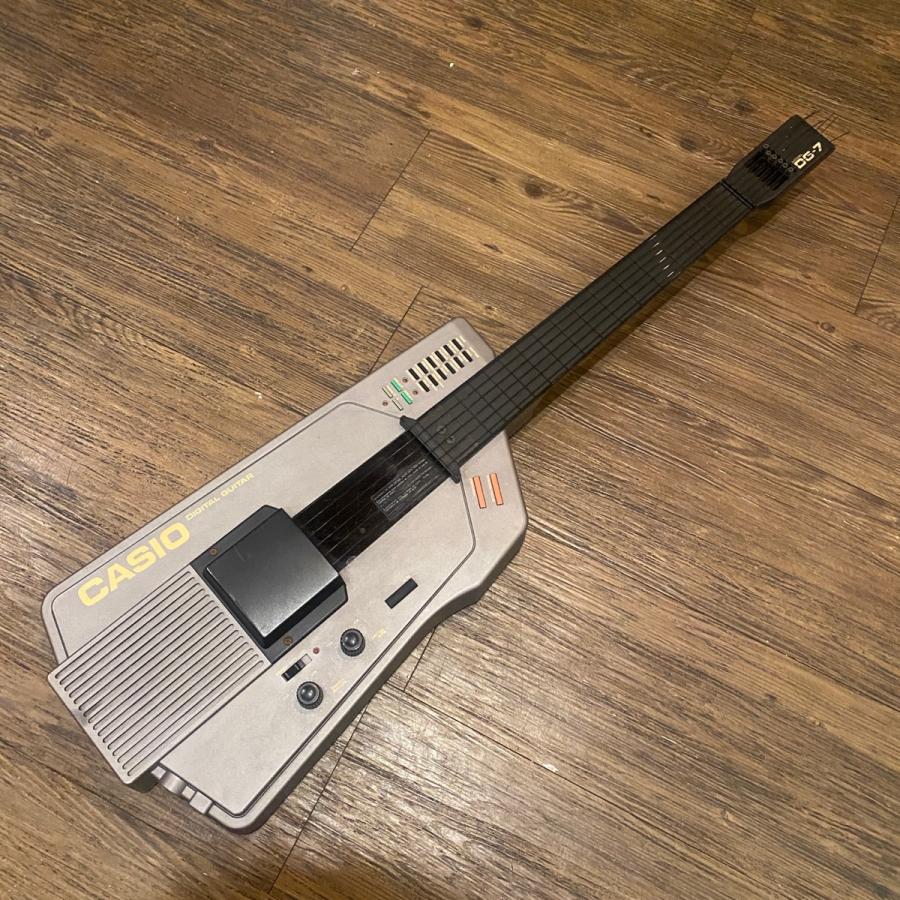 CASIO DG-7 Vintage 80's Digital Guitar Synthesizer カシオ エレキギター シンセサイザー ...