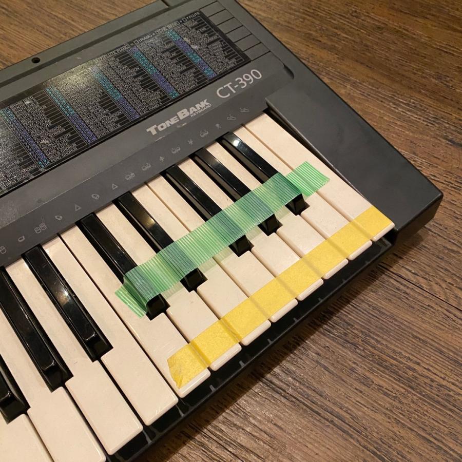 CASIO CT-390 Keyboard カシオ キーボード ジャンク -GrunSound-x064- : GrunSound Yahoo ...