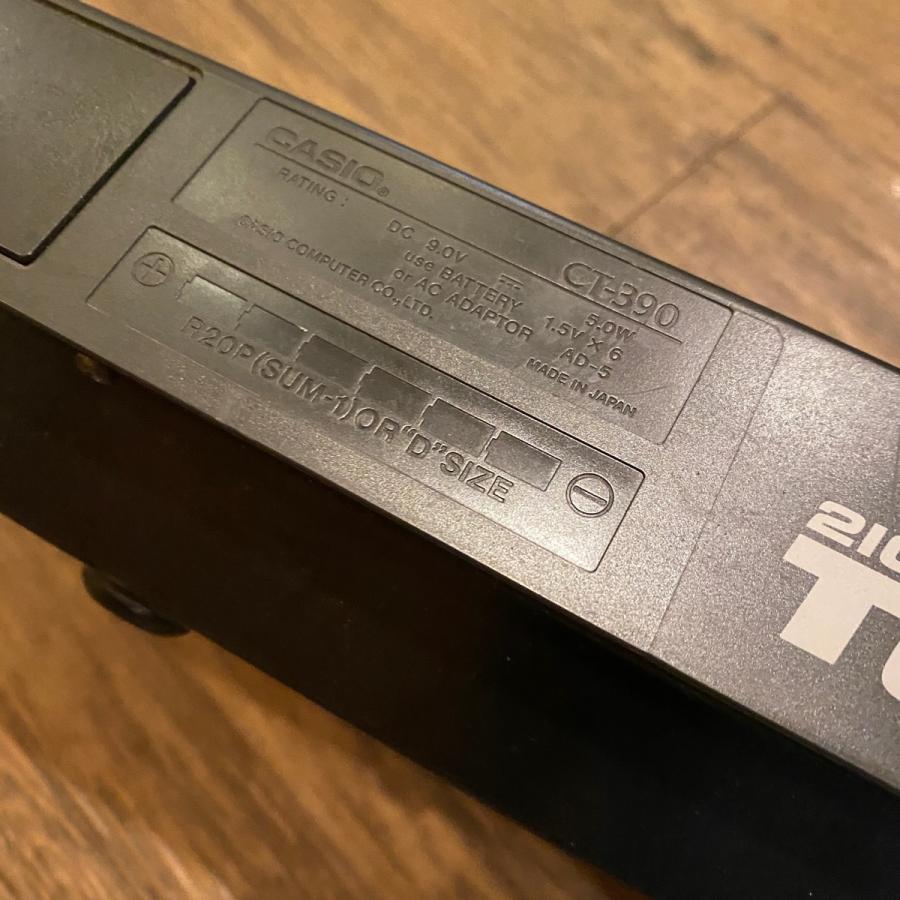 CASIO CT-390 Keyboard カシオ キーボード ジャンク -GrunSound-x064- : GrunSound Yahoo ...