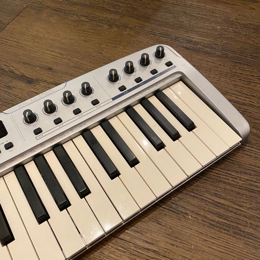 M-AUDIO KeyRig-25 MIDI Keyboard エムオーディオ キーボード -GrunSound-x067 ...