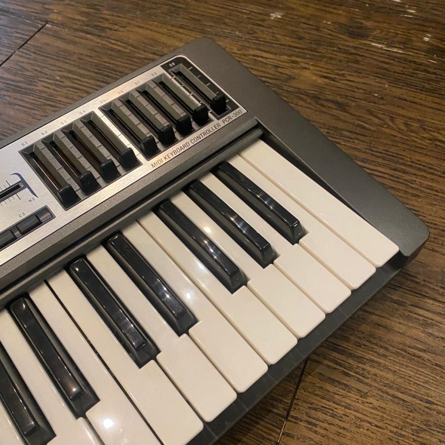 ローランド（Roland） Roland EDIROL PCR-300 Keyboard MIDIキーボード ジャンク -GrunSound ...