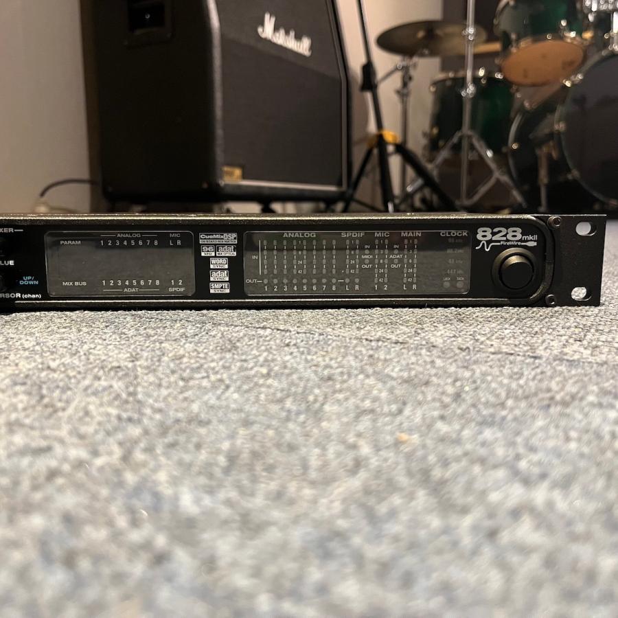Motu 828mkII FireWire Audio Interface モツ オーディオインターフェイス ジャンク -GrunSound ...