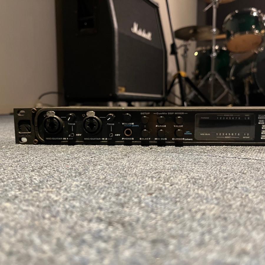 Motu 828mkII FireWire Audio Interface モツ オーディオインターフェイス ジャンク -GrunSound ...