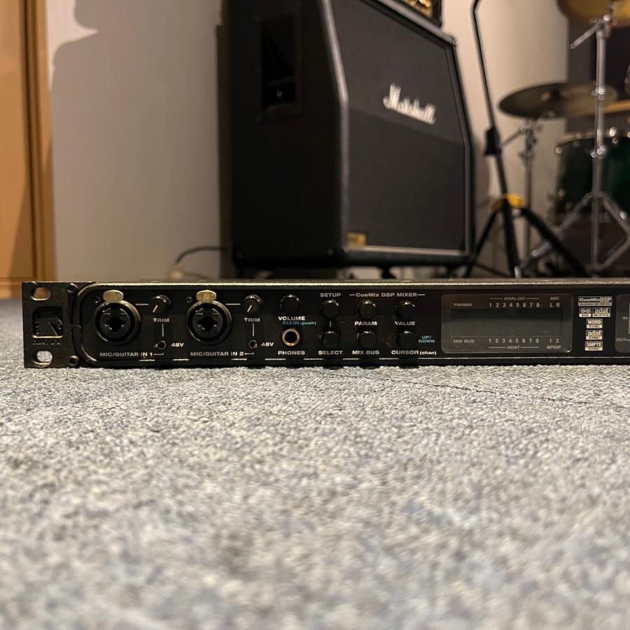 Motu 828mkII FireWire Audio Interface モツ オーディオインターフェイス ジャンク -GrunSound ...