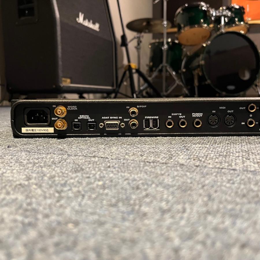 Motu 828mkII FireWire Audio Interface モツ オーディオインターフェイス ジャンク -GrunSound ...