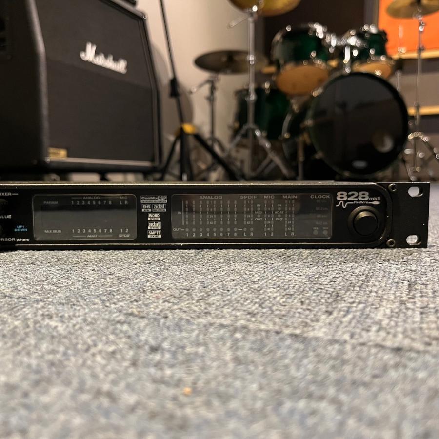 Motu 828mkII FireWire Audio Interface モツ オーディオインターフェイス ジャンク -GrunSound ...