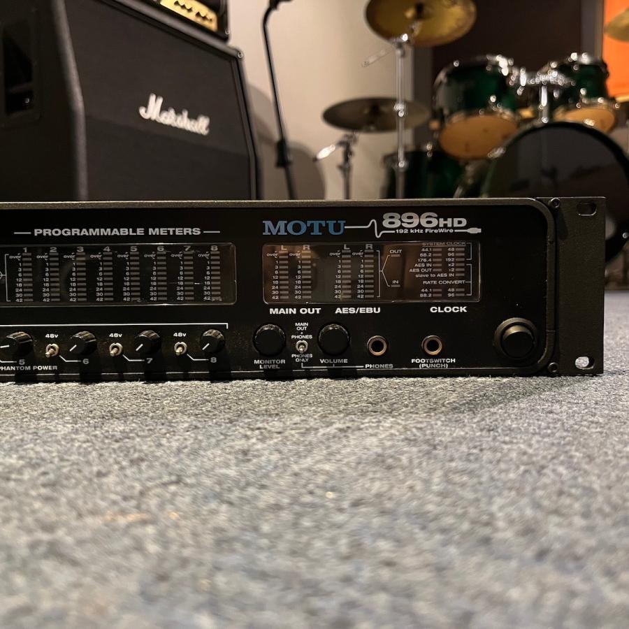 Motu 896HD FireWire Audio Interface モツ オーディオインターフェイス ジャンク -GrunSound-x465- : GrunSound Yahoo!店 ...