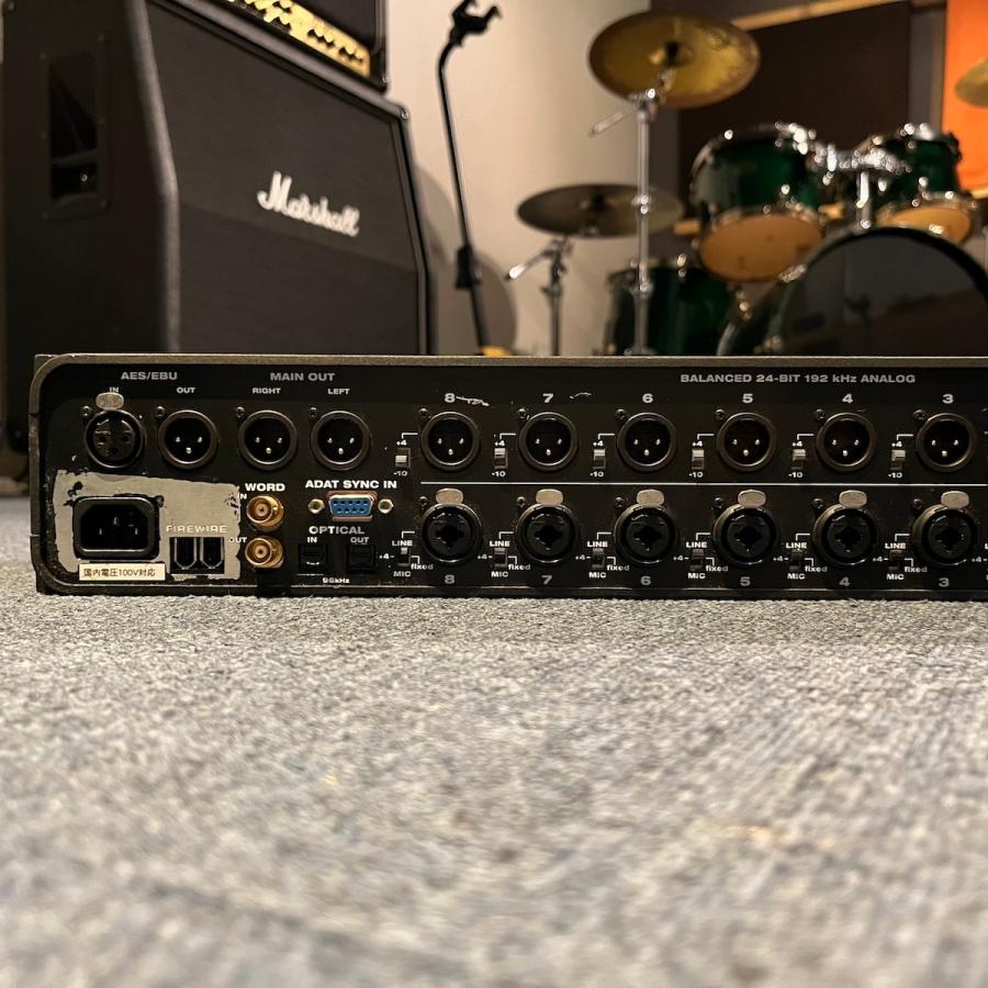 Motu 896HD FireWire Audio Interface モツ オーディオインターフェイス ジャンク -GrunSound ...