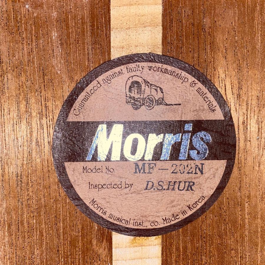 Morris MF-202N Acoustic Guitar アコースティックギター モーリス -GrunSound-x548- : GrunSound Yahoo!店 - 通販 ...