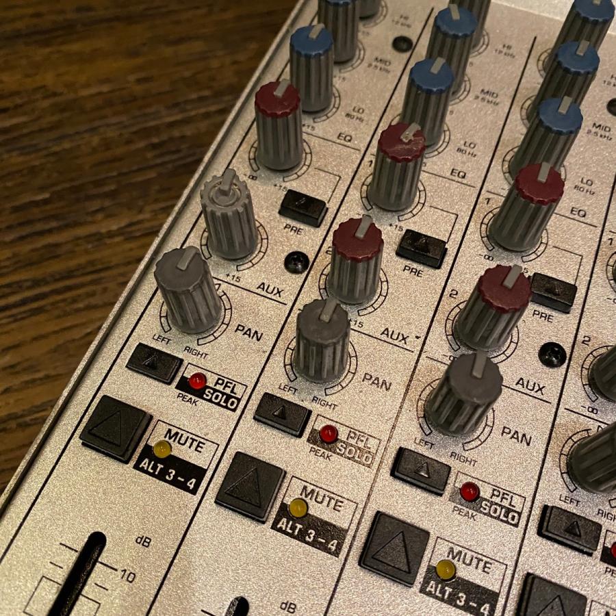 Behringer MX1604A Analog Mixing Console ベリンガー ミキサー -GrunSound-x559 ...