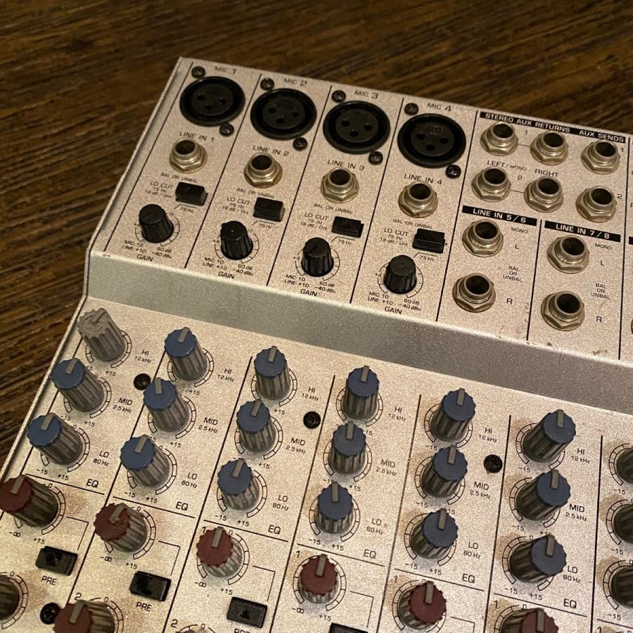Behringer MX1604A Analog Mixing Console ベリンガー ミキサー -GrunSound-x559 ...