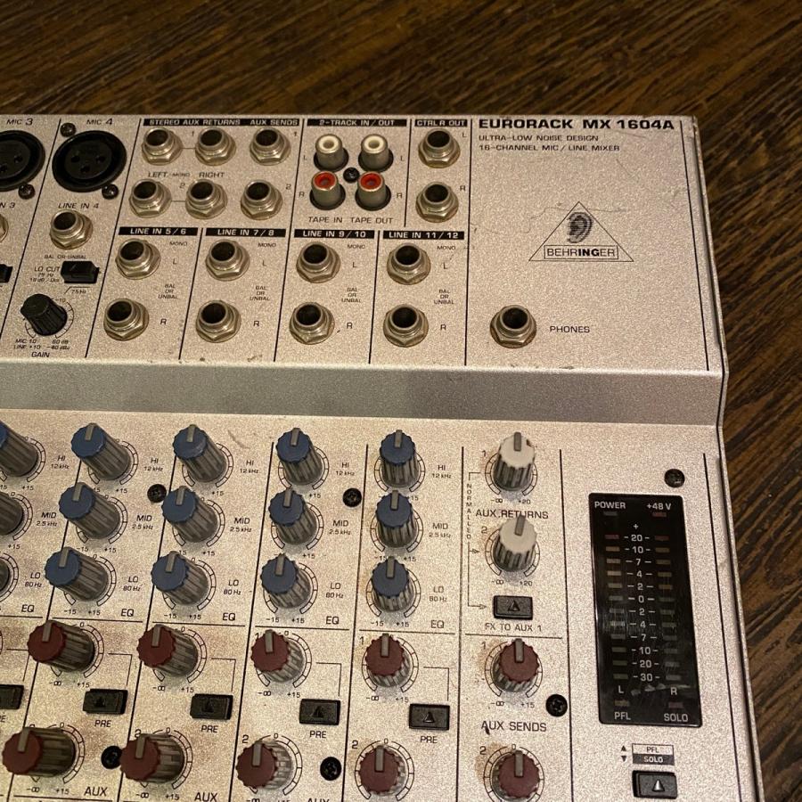 Behringer MX1604A Analog Mixing Console ベリンガー ミキサー -GrunSound-x559 ...
