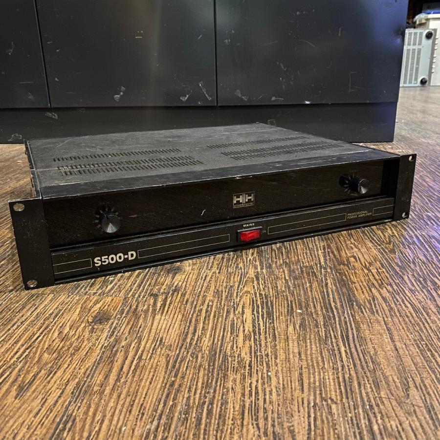HH Electronic S500-D Power Amplifier パワーアンプ -GrunSound-x560 ...