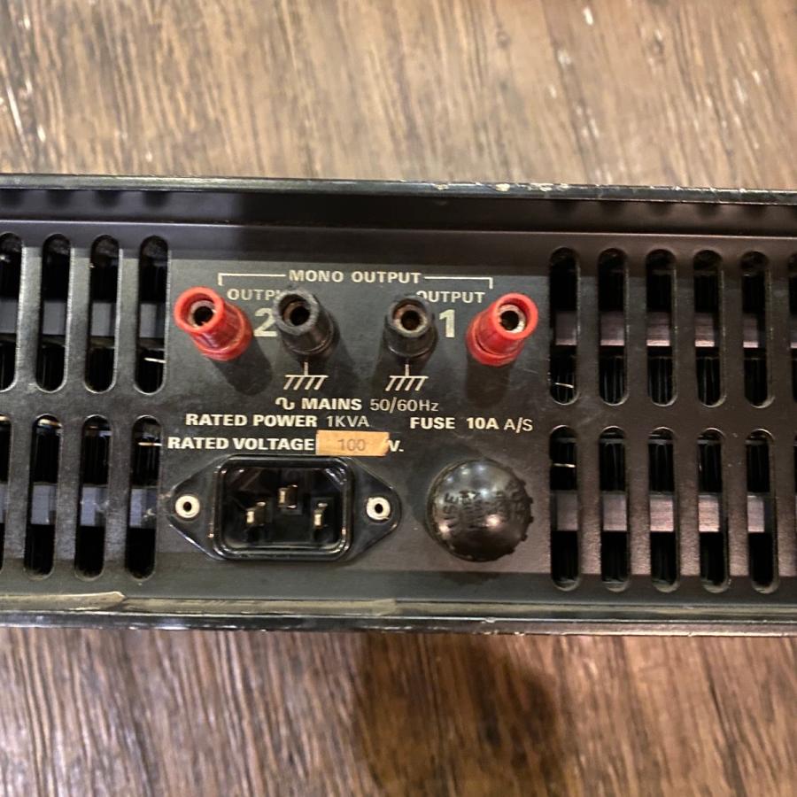 HH Electronic S500-D Power Amplifier パワーアンプ -GrunSound-x560 ...