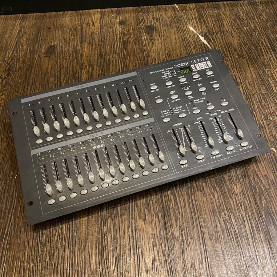 Stage Evolution 24ch Dimmer Console -GrunSound-x621- : GrunSound Yahoo ...