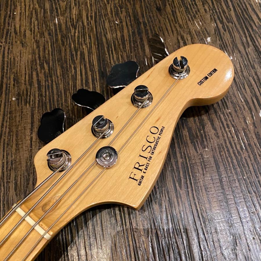 Frisco FB-100B Electric Bass エレキベース -GrunSound-x632- : GrunSound Yahoo!店 - 通販 - Yahoo!ショッピング
