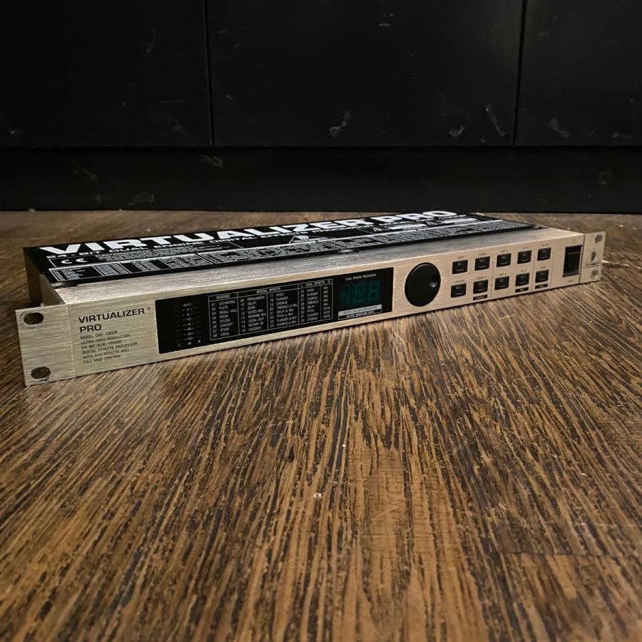 Behringer DSP-1000P べリンガー デジタル マルチエフェクトプロセッサー -GrunSound-x664 ...