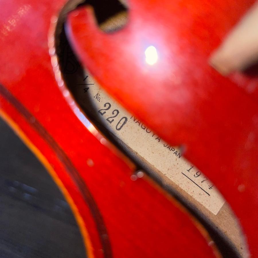 スズキ Suzuki No.220 1/4 1974年 Violin 分数バイオリン -GrunSound-x814- : GrunSound Yahoo!店 - 通販 - Yahoo!ショッピング