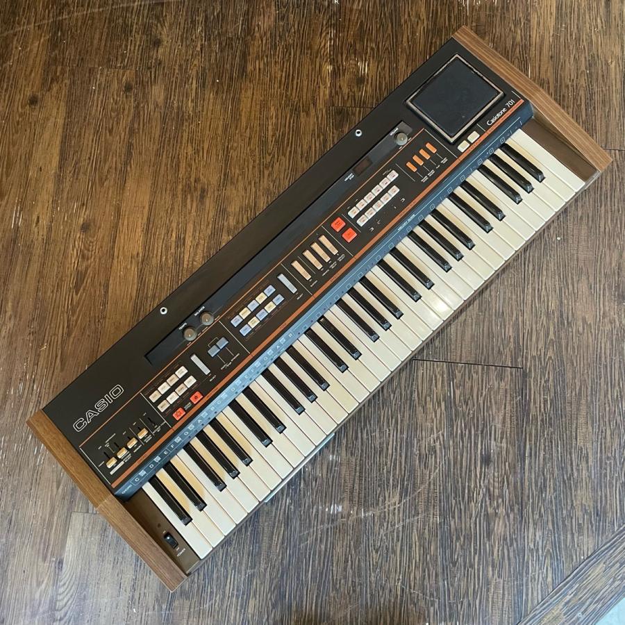 CASIO Casio CT-701 Casiotone Keyboard カシオ シンセサイザー -GrunSound-x902- : GrunSound Yahoo!店 - 通販 ...