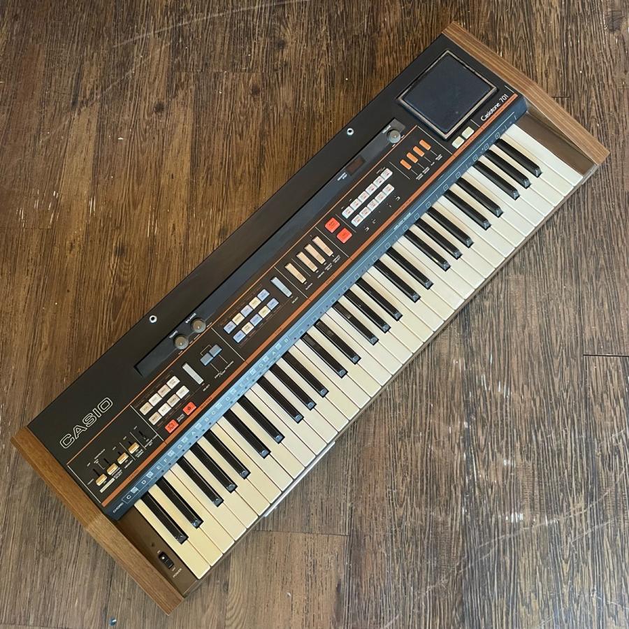 CASIO Casio CT-701 Casiotone Keyboard カシオ シンセサイザー -GrunSound-x902- : GrunSound Yahoo!店 - 通販 ...