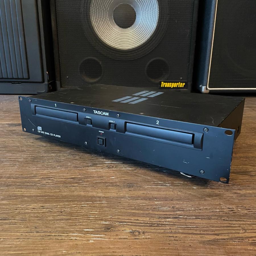 TASCAM Tascam CD-302 タスカム 現状品 -GrunSound-x907- : GrunSound Yahoo!店 - 通販 - Yahoo!ショッピング