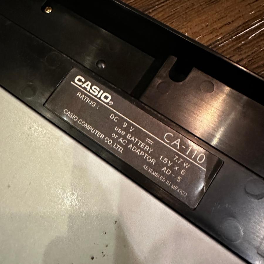 CASIO Casio CA-110 Keyboard カシオ ミニキーボード 49鍵 -x943 : GrunSound Yahoo!店 - 通販 - Yahoo!ショッピング