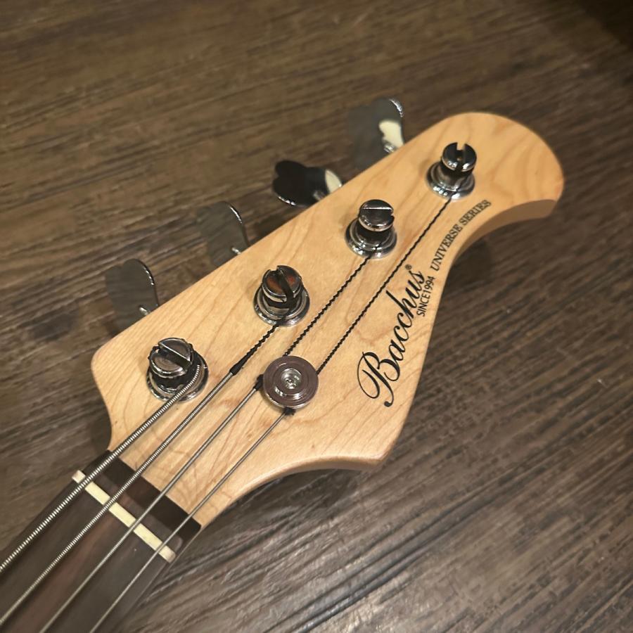 Bacchus universe series Electric bass バッカス エレキベース -GrunSound-x958- : GrunSound Yahoo!店 - 通販 ...