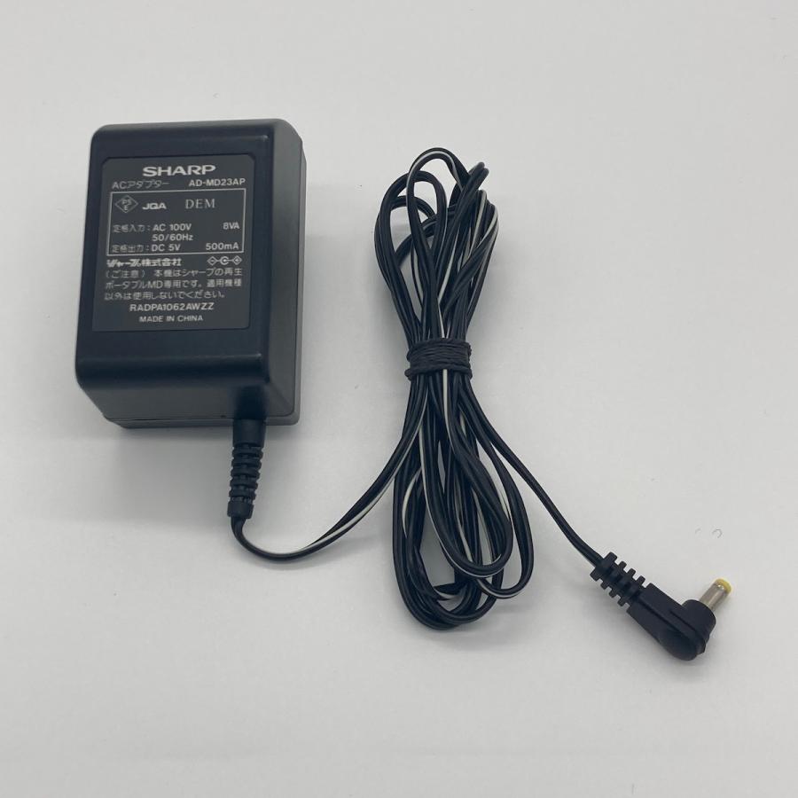 SHARP Sharp AD-MD23AP ACアダプター シャープ センタープラス 5V 500mA -GrunSound-y027- : GrunSound Yahoo!店 - 通販 ...