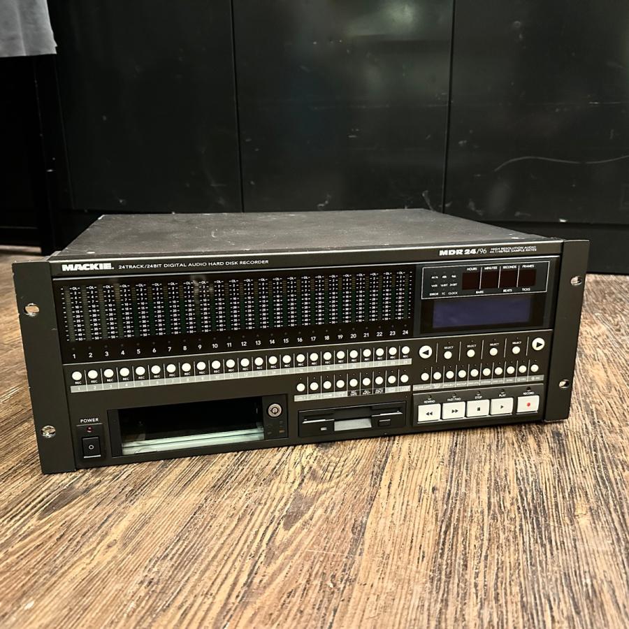 Mackie MDR 24/96 Digital Hard Disk Recorder マッキー 現状品 -GrunSound-z156 ...