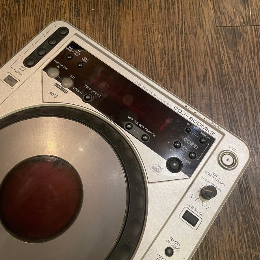 Pioneer CDJ-800 MK2 CDJ パイオニア DJ機材 -GrunSound-z248- : z248k230426 : GrunSound Yahoo!店 - 通販 ...