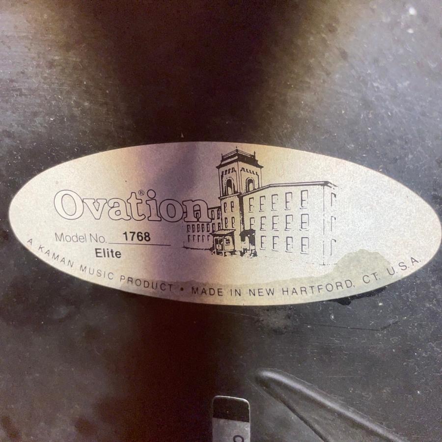 Ovation Elite No.1768 Acoustic Guitar アコースティックギター オベーション -GrunSound-z298- : GrunSound Yahoo!店 ...