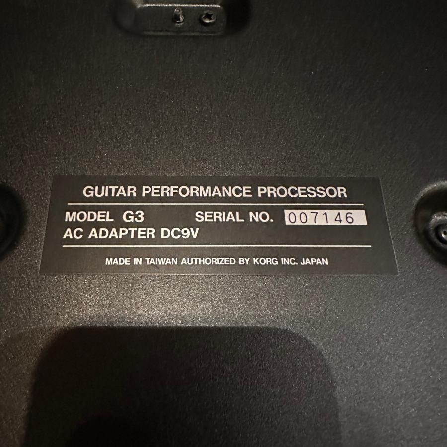 KORG Korg G3 ToneWorks Multi Effecter コルグ -z681 : GrunSound Yahoo!店 - 通販 - Yahoo!ショッピング
