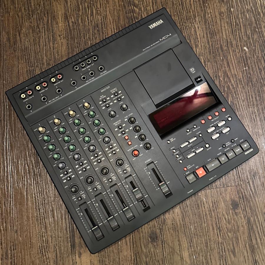 YAMAHA Yamaha MD4 Multitrack MD Recorder ヤマハ ジャンク -z683 : GrunSound Yahoo!店 - 通販 - Yahoo!ショッピング