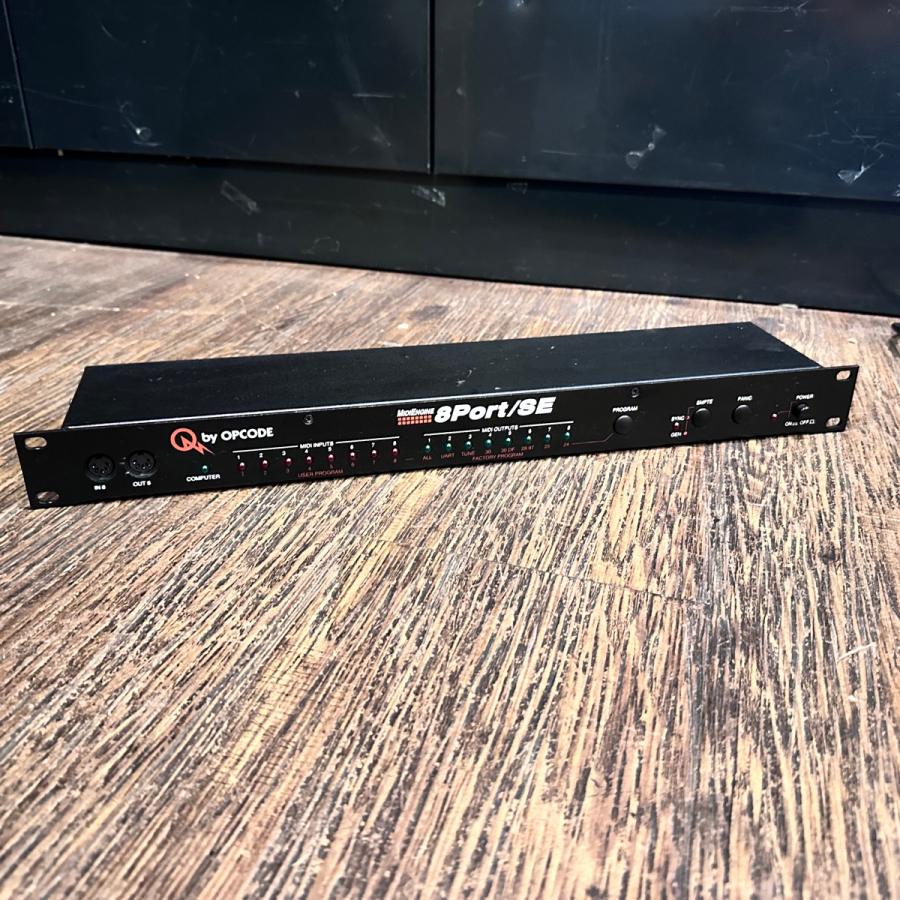 OPCODE 8Port/SE MIDI Interface インターフェイス -z768 : GrunSound Yahoo!店 - 通販 - Yahoo!ショッピング